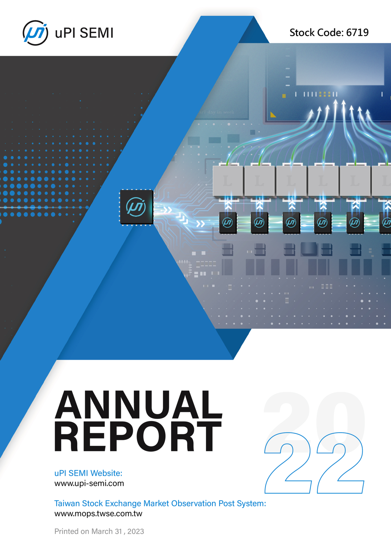 Annual Reports | uPI Semi